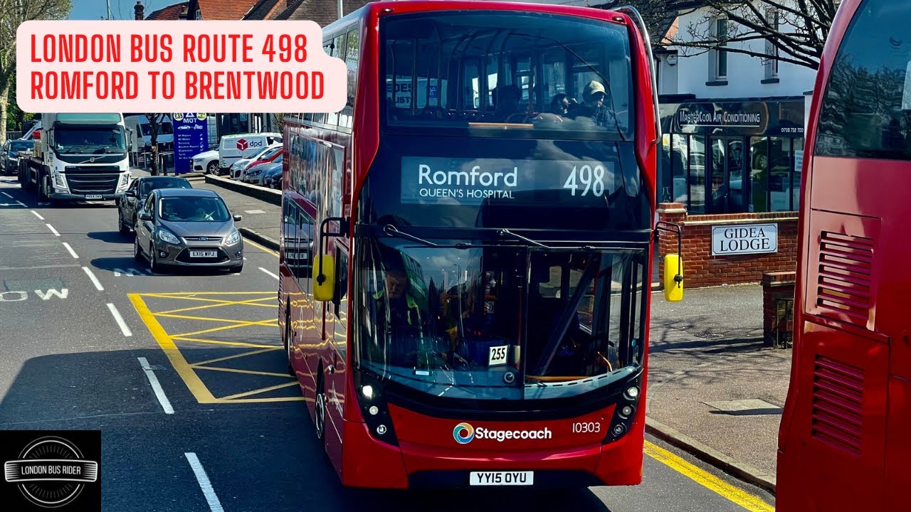 Guaranteed excitement View Point Location London Bus 498 destination ...