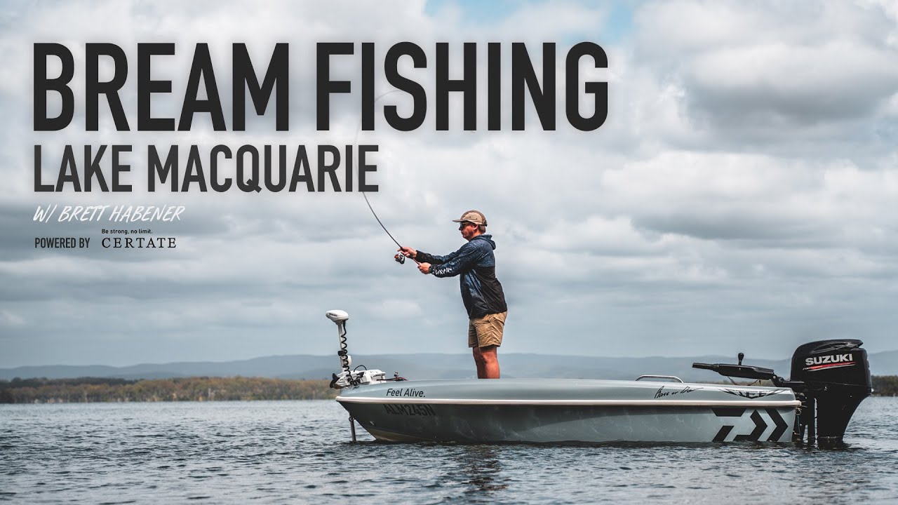 Bream Fishing Lake Macquarie | 24 CERTATE - YouTube