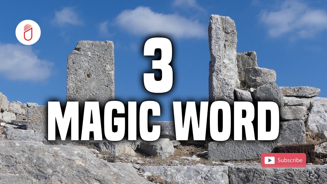 3 Magic Words: The Power of Please, Thank You, and Sorry - YouTube