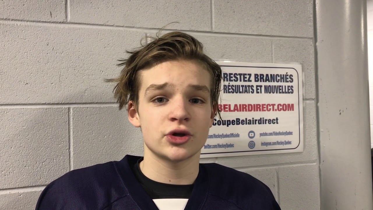 Coupe belairdirect - RSEQ Bleu - Émile Girard - YouTube