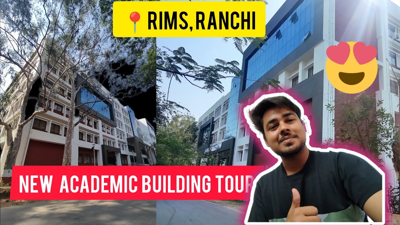 RIMS RANCHI- NEW ACADEMIC BUILDING #neet #neetmotivation - YouTube
