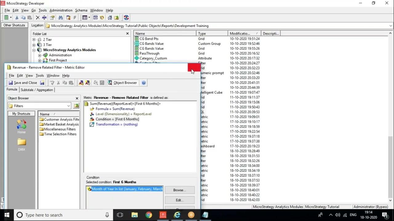 Class 1 - Microstrategy Developer Training Online|Microstrategy Course ...
