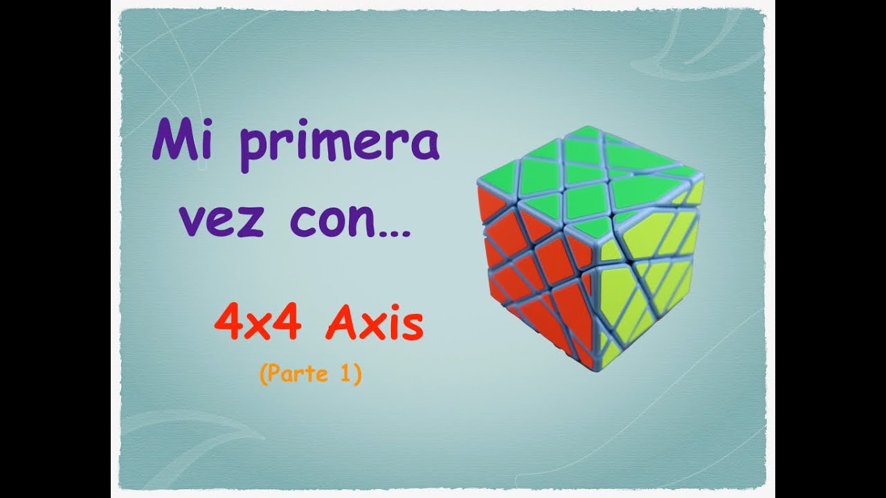 Mi primera vez con 4x4 Axis (Parte 1) - YouTube