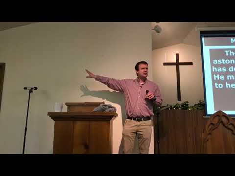 Sermon over Mark 8 - YouTube