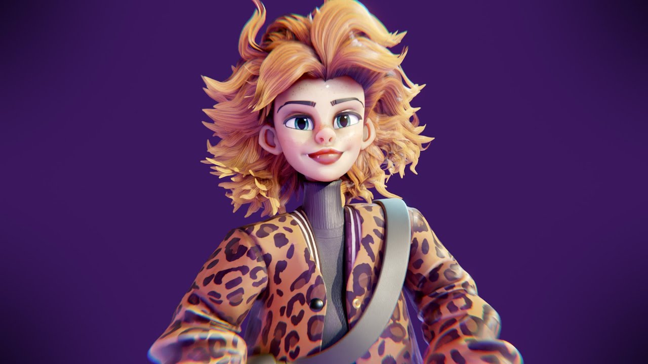 How I Create Kickass 3D Characters! - 03 - Blocking the Body - YouTube