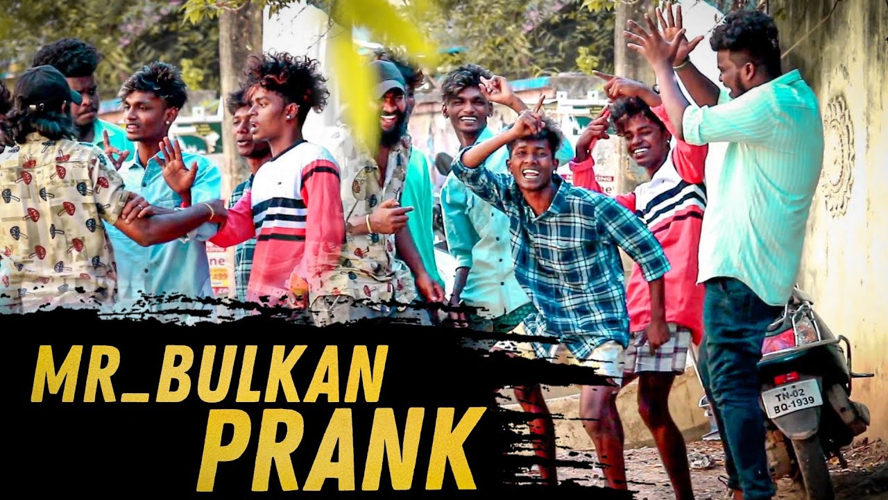 Mr.Bulkan Prank | Influence Prank | Chennai Atti | - YouTube