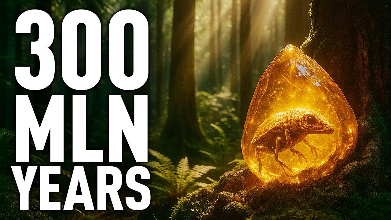 Trapped in Time: The Strangest Creatures Found in Amber - YouTube