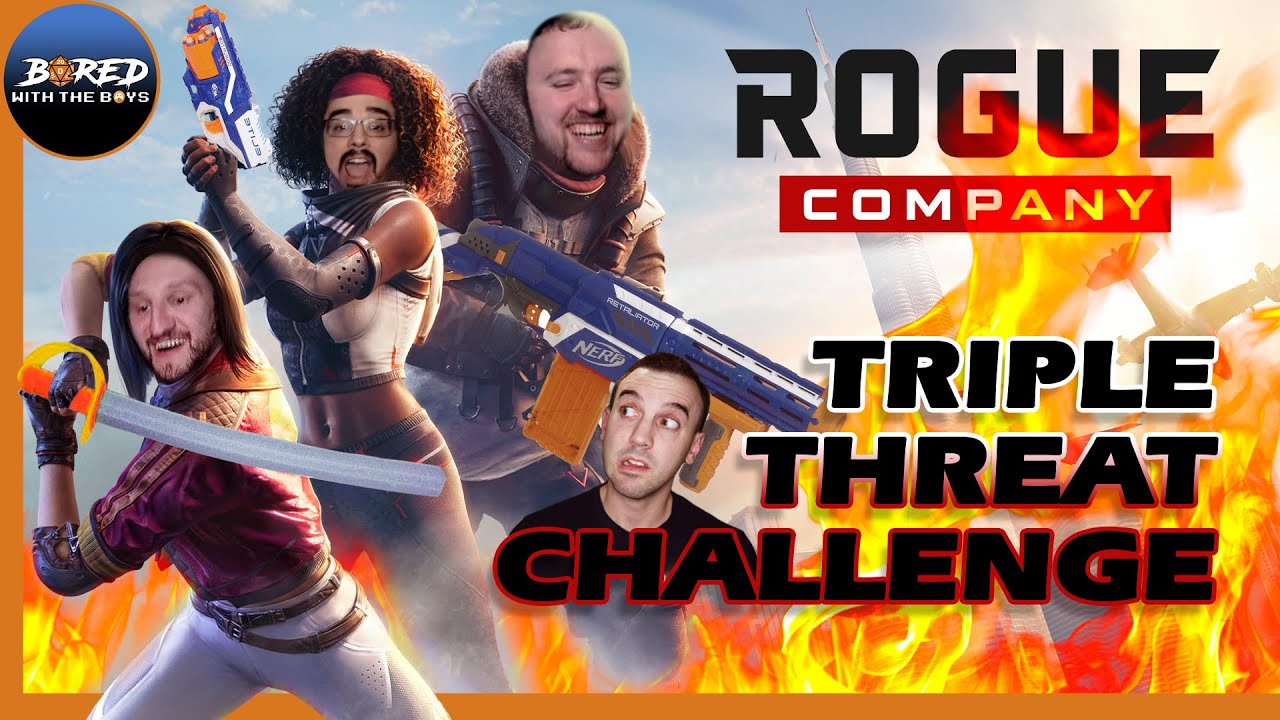 Triple Threat Challenge (Rogue Company Edition) - YouTube