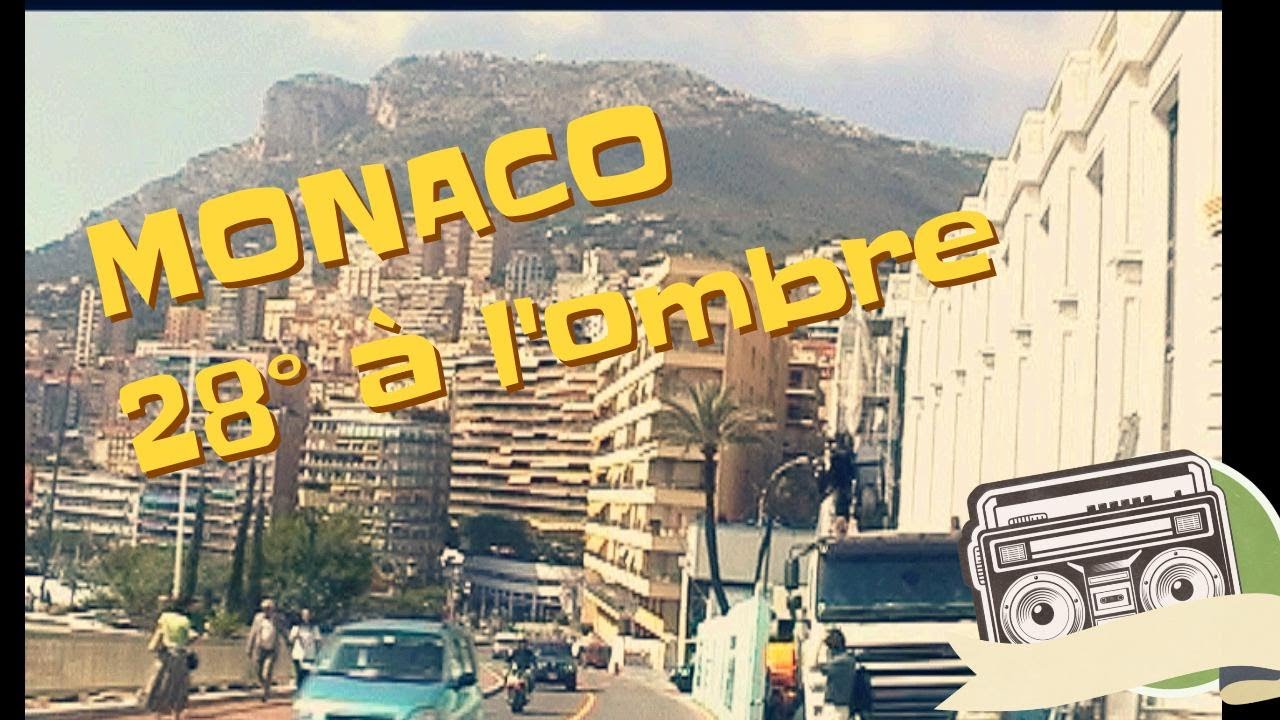 Monaco 28° à L'ombre - Jean Francois Maurice Driving Video - YouTube