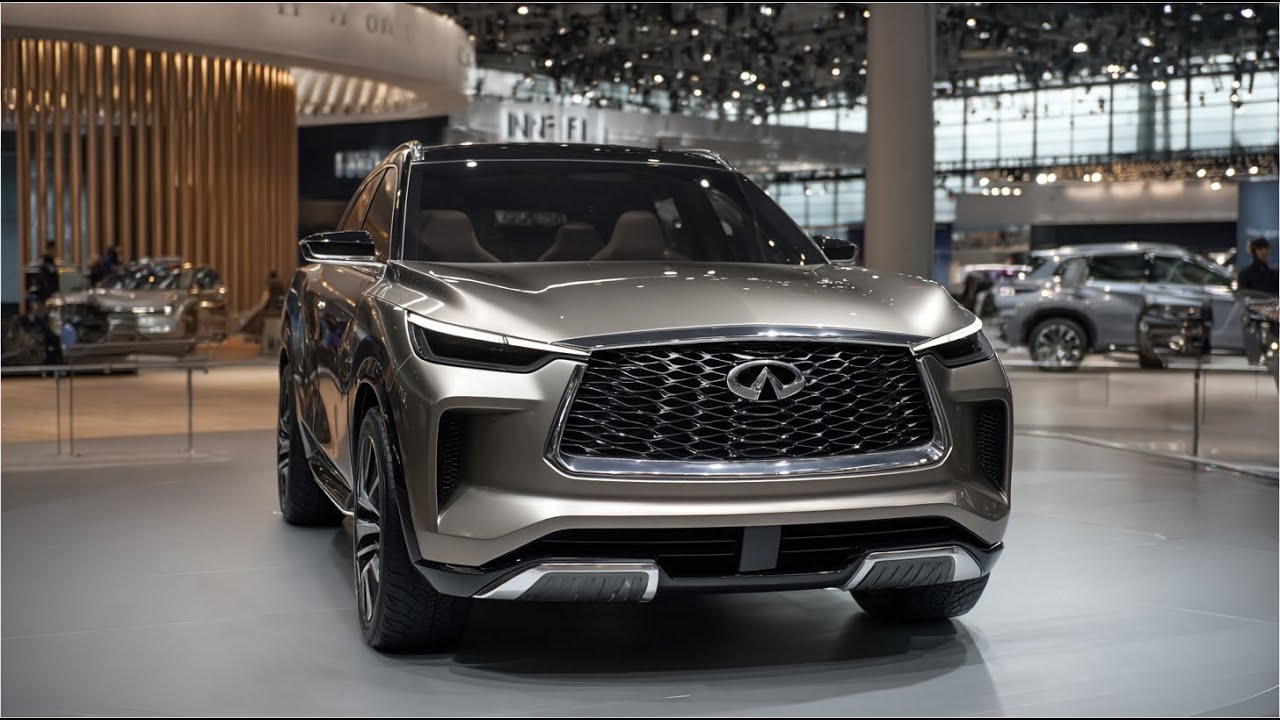 The New 2027 Infiniti QX60 Is STUNNING – First Look & Full Breakdown ...