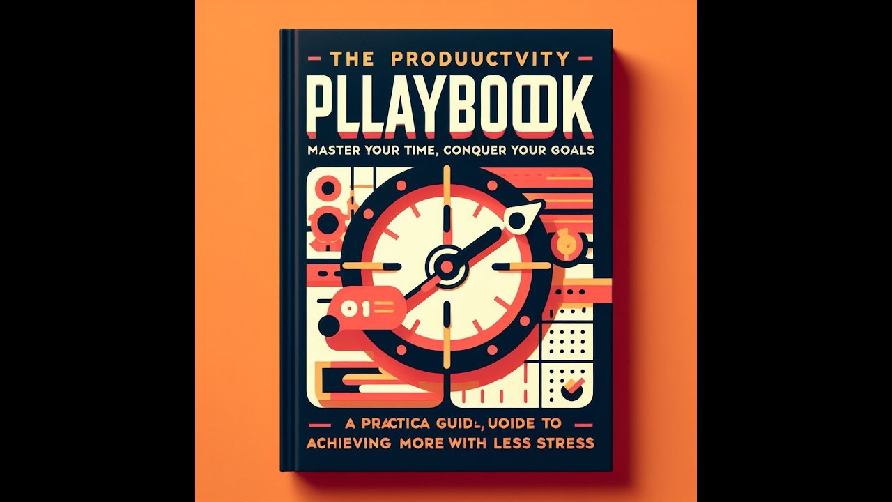 The Productivity Playbook Master Your Time Conquer Your Goals - YouTube
