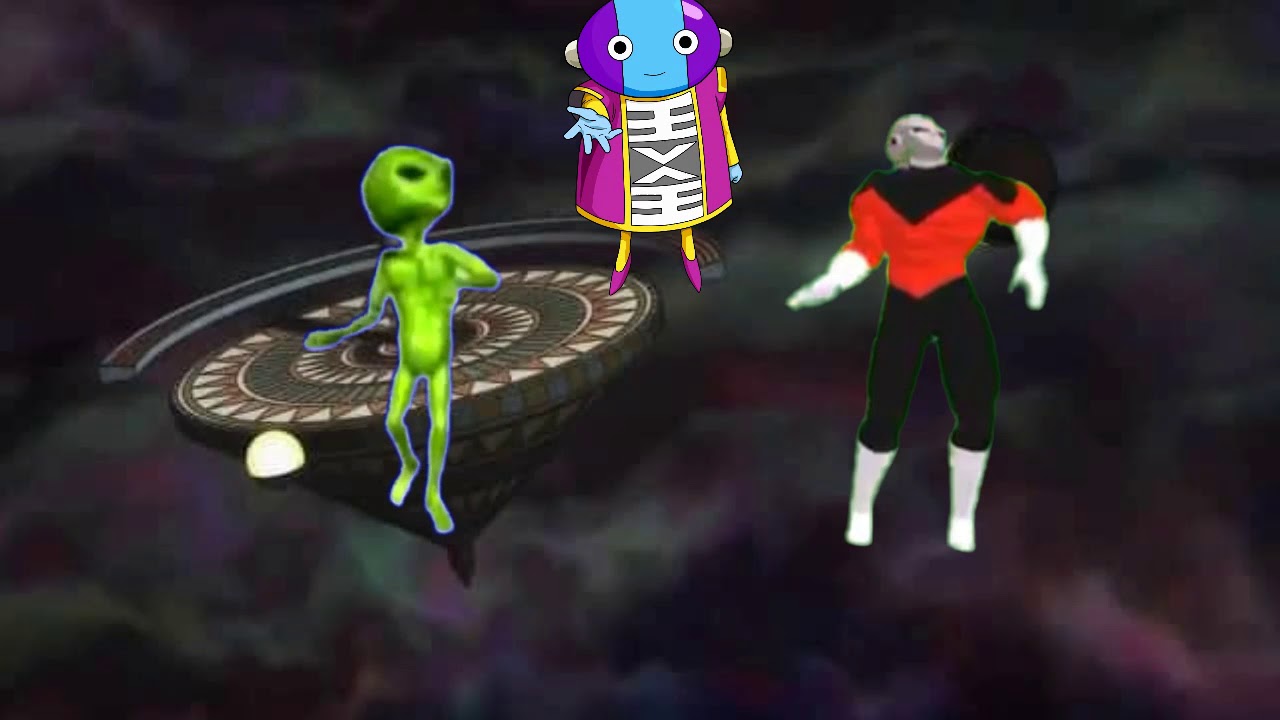 El marcianito vs Jiren el marcianito 100% real no fake - YouTube