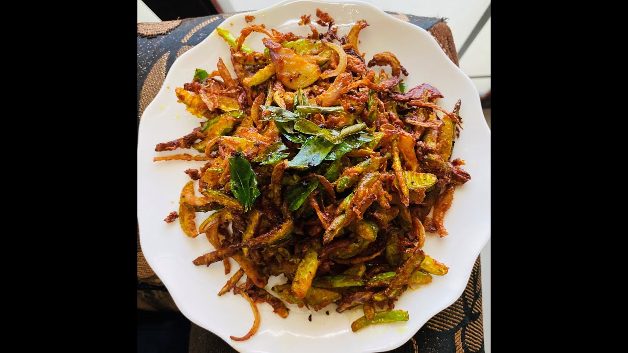 Kovakkai (ivy gourd) Fry || Simple and Healthy||மொறு மொறு கோவக்காய் ...
