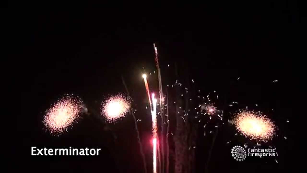 Exterminator by Fantastic Fireworks - YouTube
