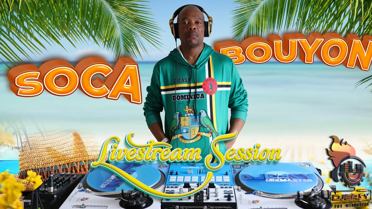 SOCA BOUYON LIVESTREAM SESSION JAMMING BOUYON AND SOCA MUSIC (01\08\25 ...