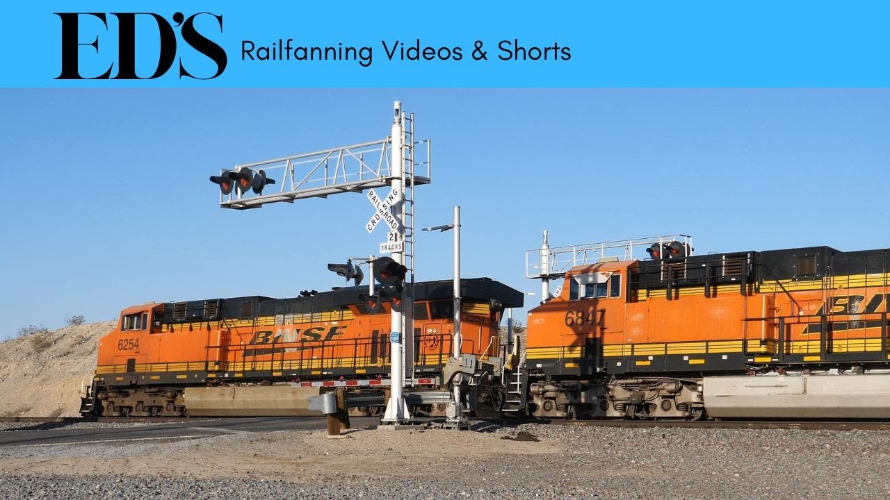 Ed's Railfanning Video # 058 PORT STACK & TANK CAR TRAIN CAJON SUB ...