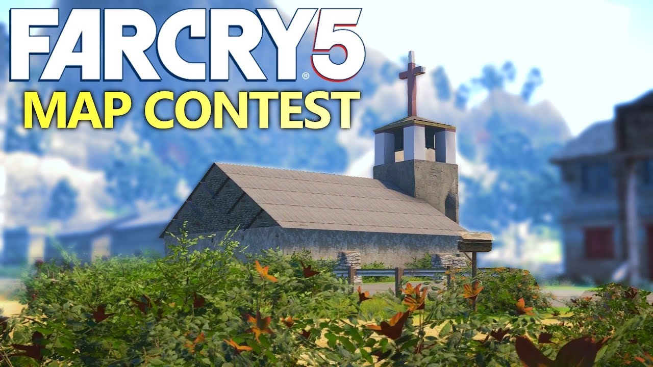 Far Cry 4 Hope County Map Jam Contest! - YouTube
