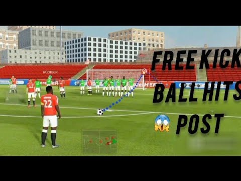 Best Free kick[Ball Hits Post in DLS24 - YouTube