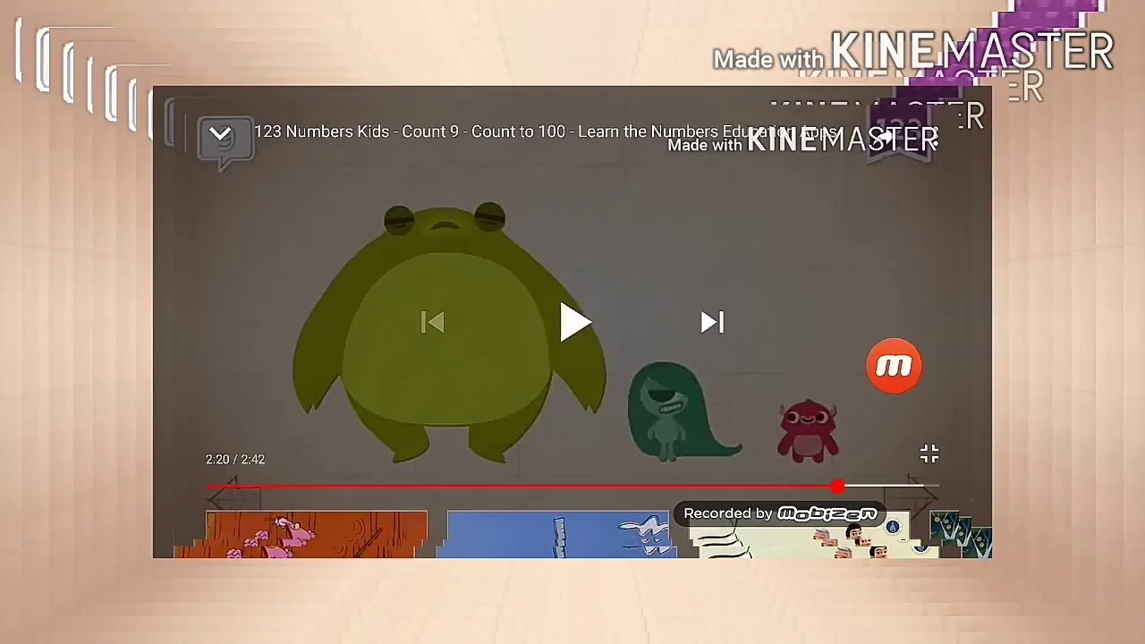 layer added every second endless numbers 9 - YouTube