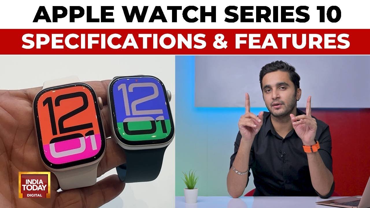 Apple Watch Series 10 Quick Review: Look, It's Now Bigger | Apple Mega ...