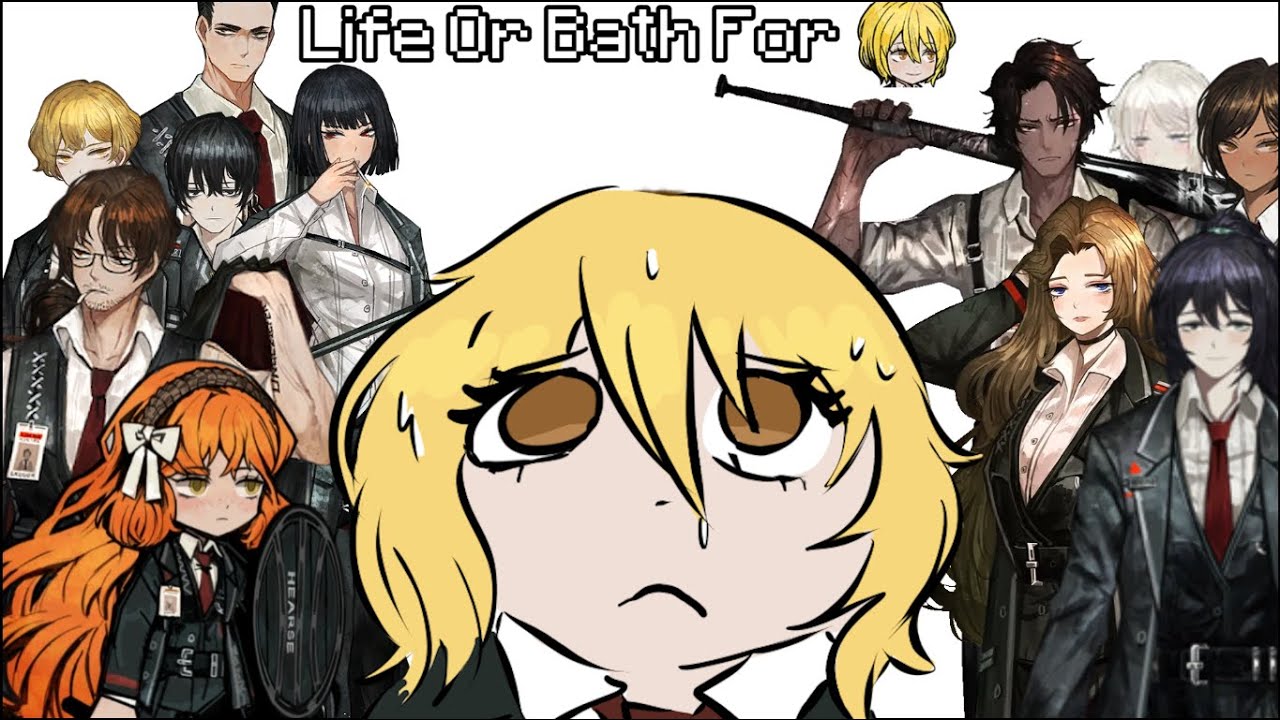 [Limbus Company Meme] Life Or Bath For Don Quixote - YouTube