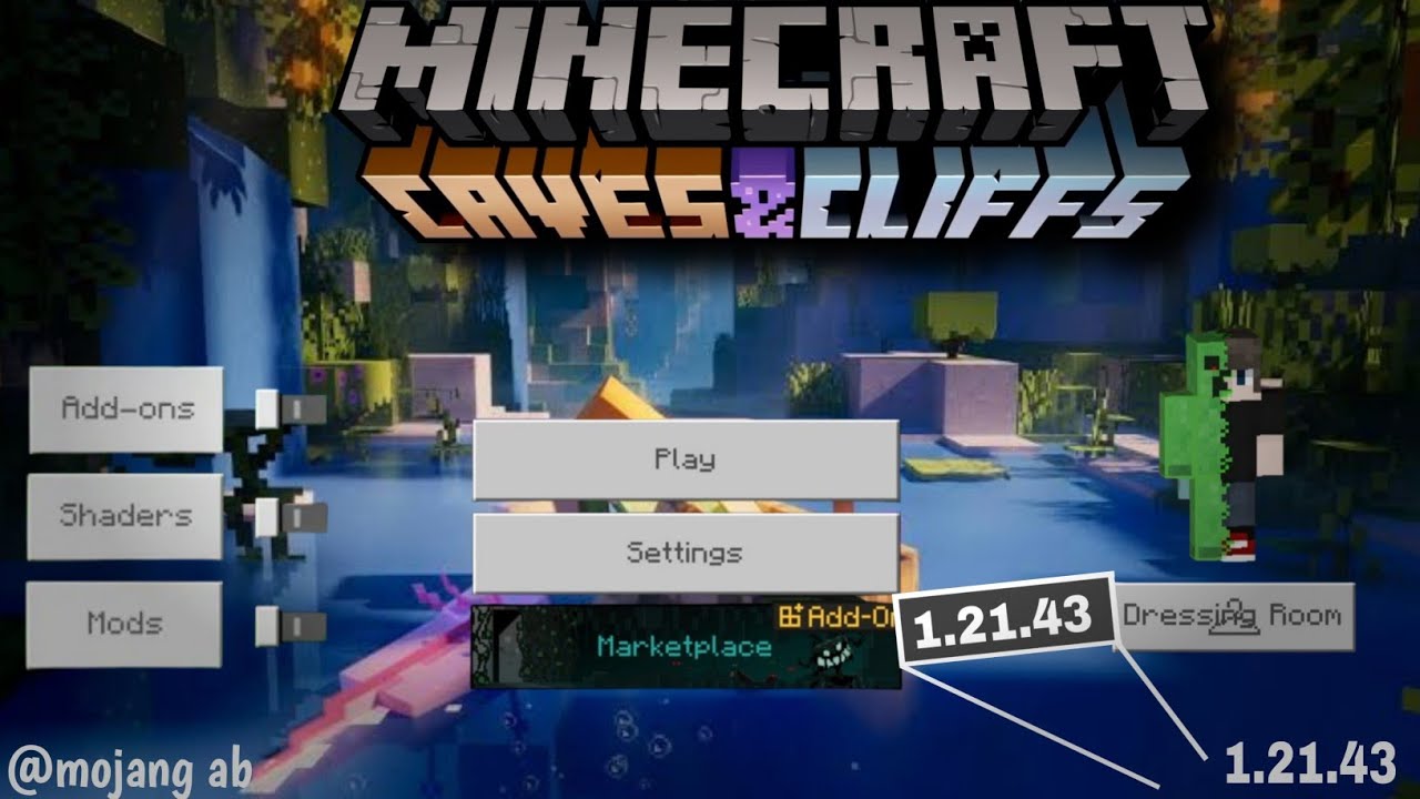 Minecraft New Version 1.21.43 | MPCE NEW UPDATE RELEASED [1.2143] - YouTube