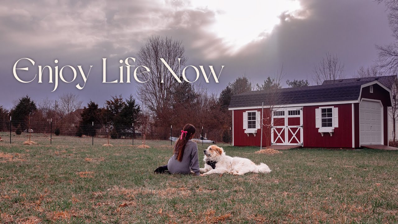 Enjoy Life Now - YouTube