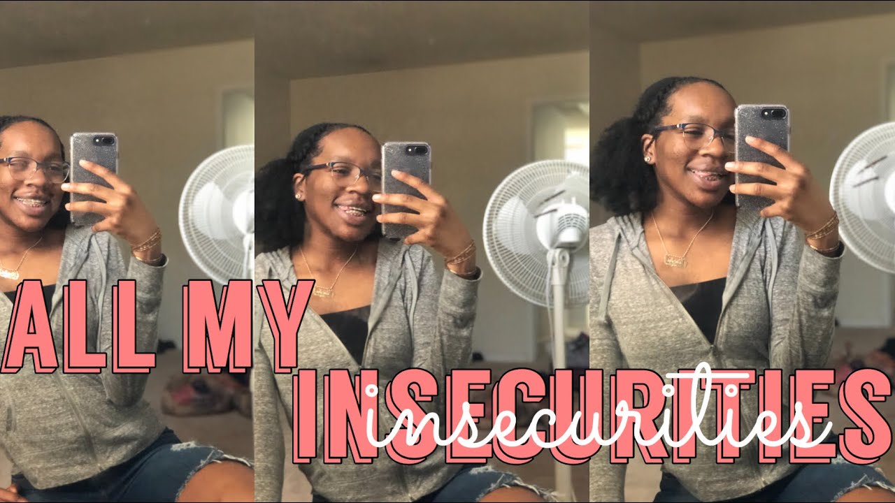 FACE MASKS & ADDRESSING MY INSECURITIES - YouTube