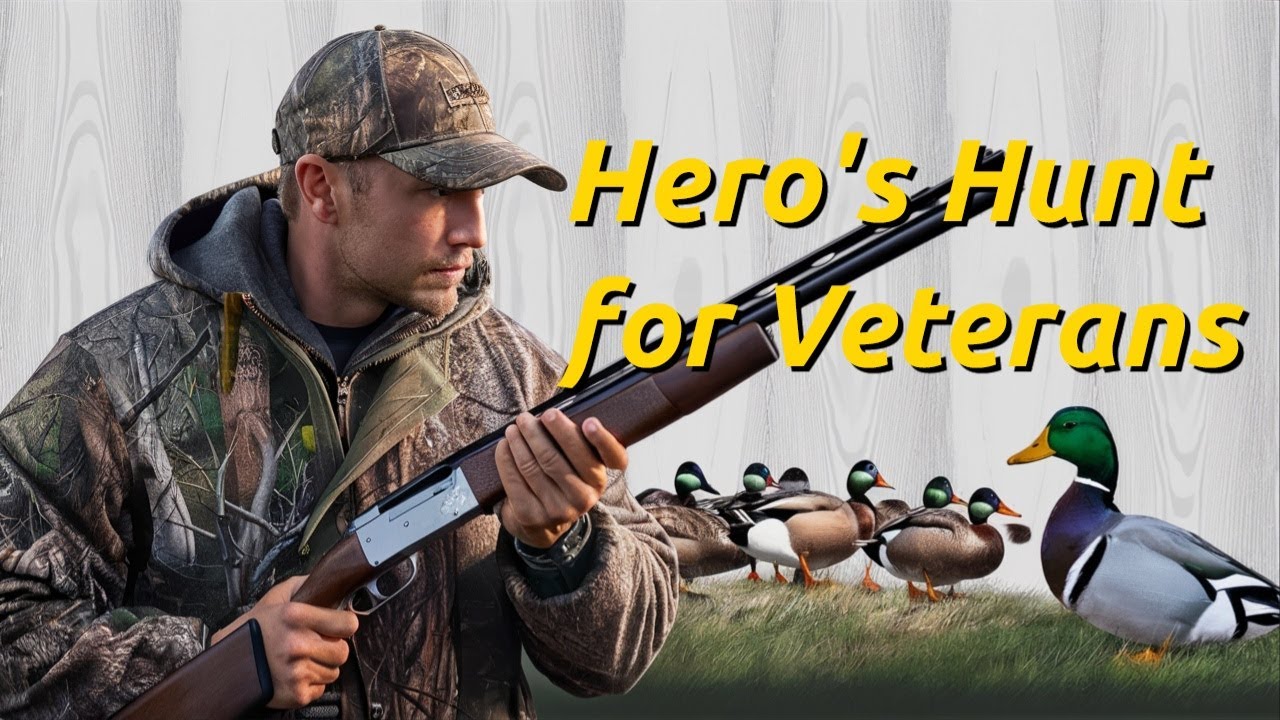 Hero's Hunt: Transforming Veterans' Lives Through Adventure - YouTube