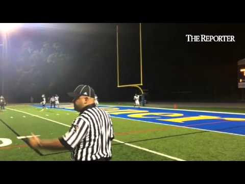 #FOOTBALL: North Penn's Reece Udinski finds a wide-open Nick Vasger for ...