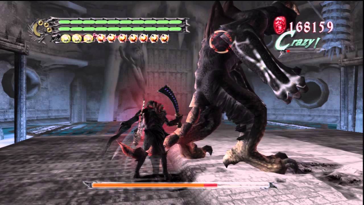 Devil May Cry All Bosses Youtube