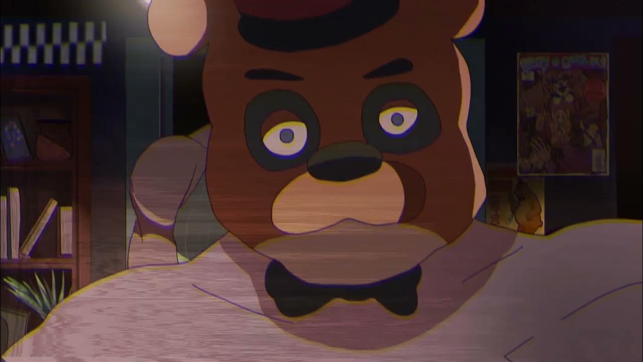 kiss Me On My Hot Mouth I m Feeling Romantical Fnaf Movie Leak kiss-me-on-my-hot-mouth-i-m-feeling-romantical-fnaf-movie-leak