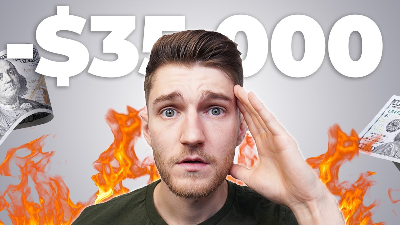 I've Lost $35,000 In The 2022 Stock Market Crash - YouTube