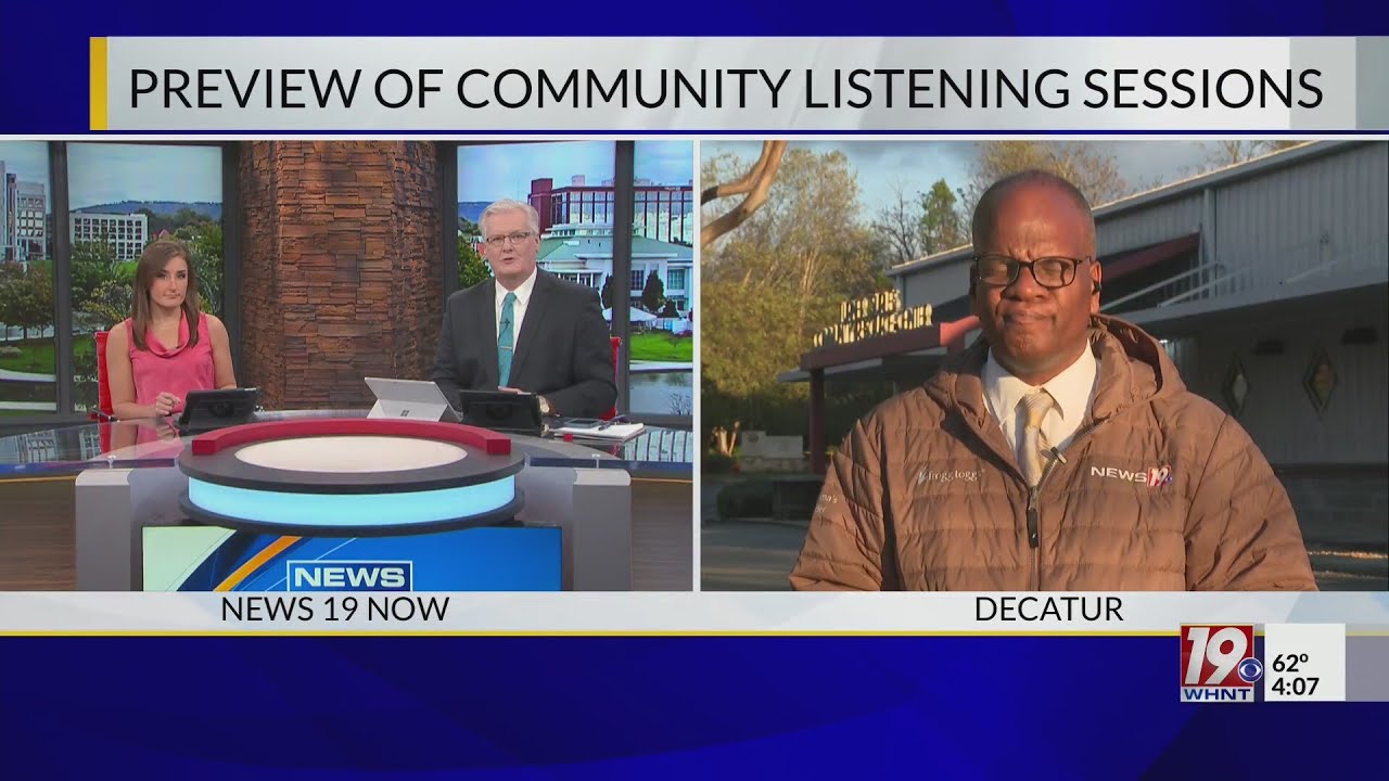 Previewing Decatur Community Listening Session Regarding Executive Plan ...