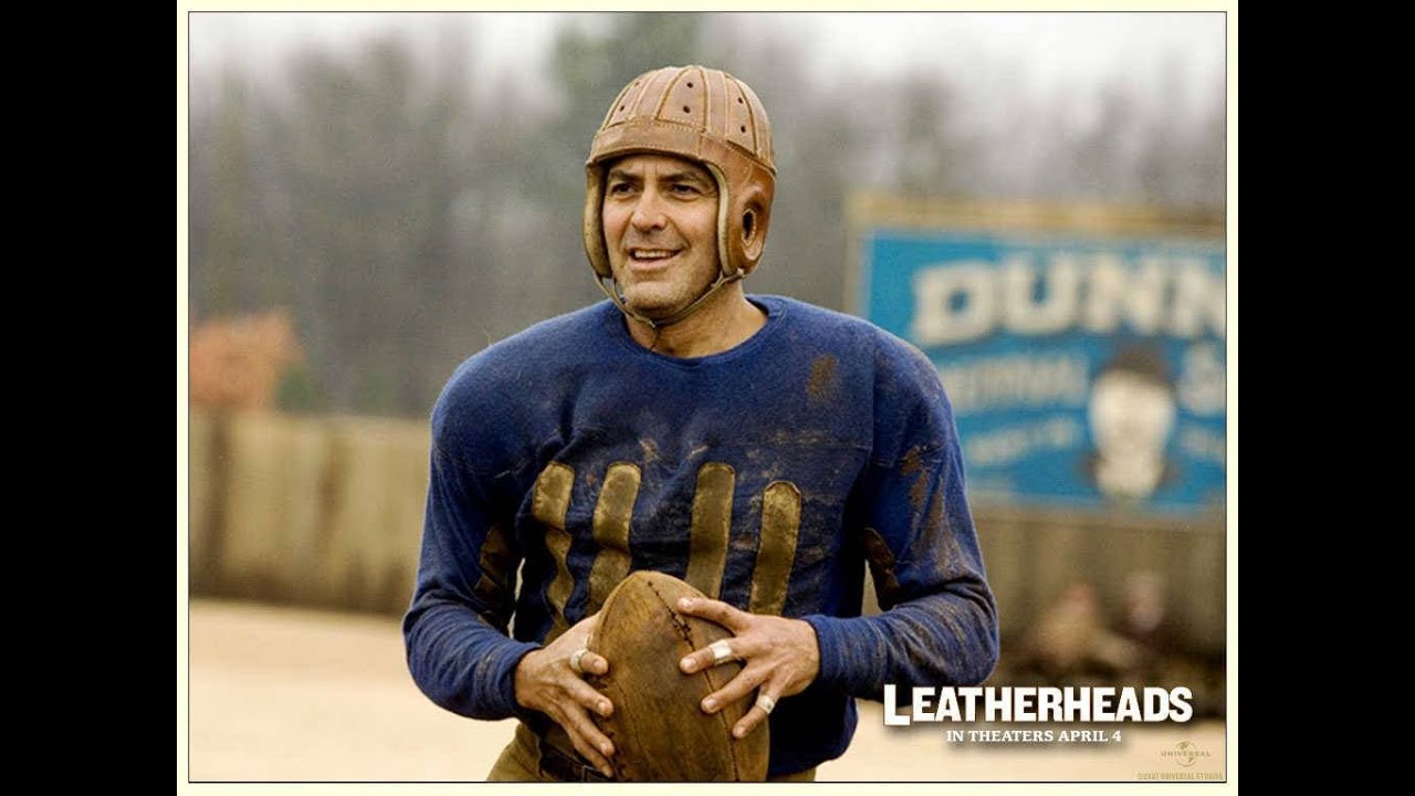 George Clooney Interview - Leatherheads (2008) - YouTube