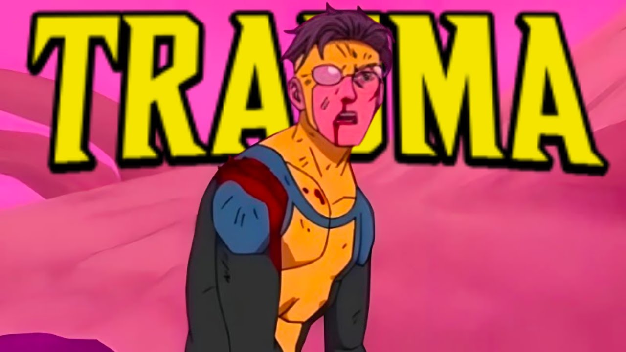 Invincible Season 2 - An Exploration of Trauma - YouTube