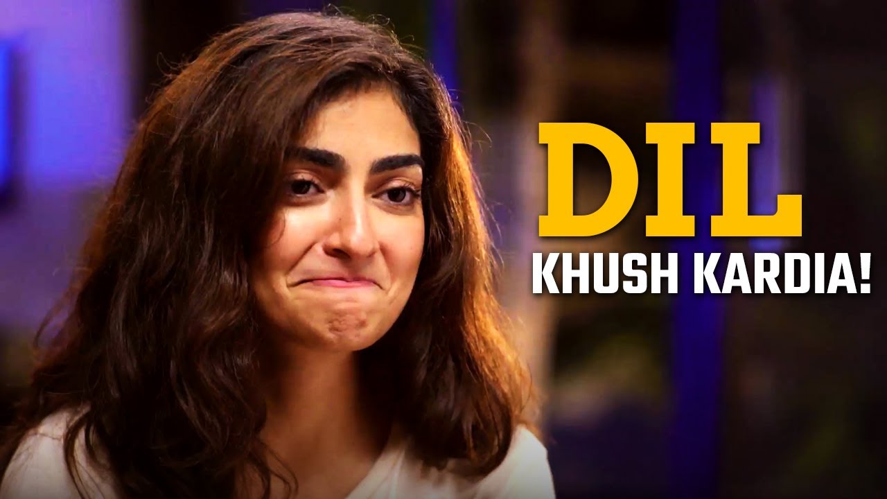 Dil Khush Kardia Aap Ne!🥰 | Maha Hasan | Ishqiya - YouTube