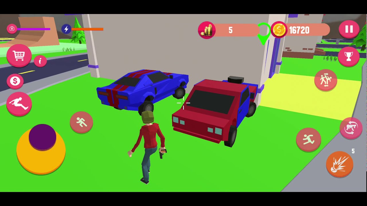 Dude Theft Crime Mafia Gangster #43 | Android GamePlay FHD - YouTube