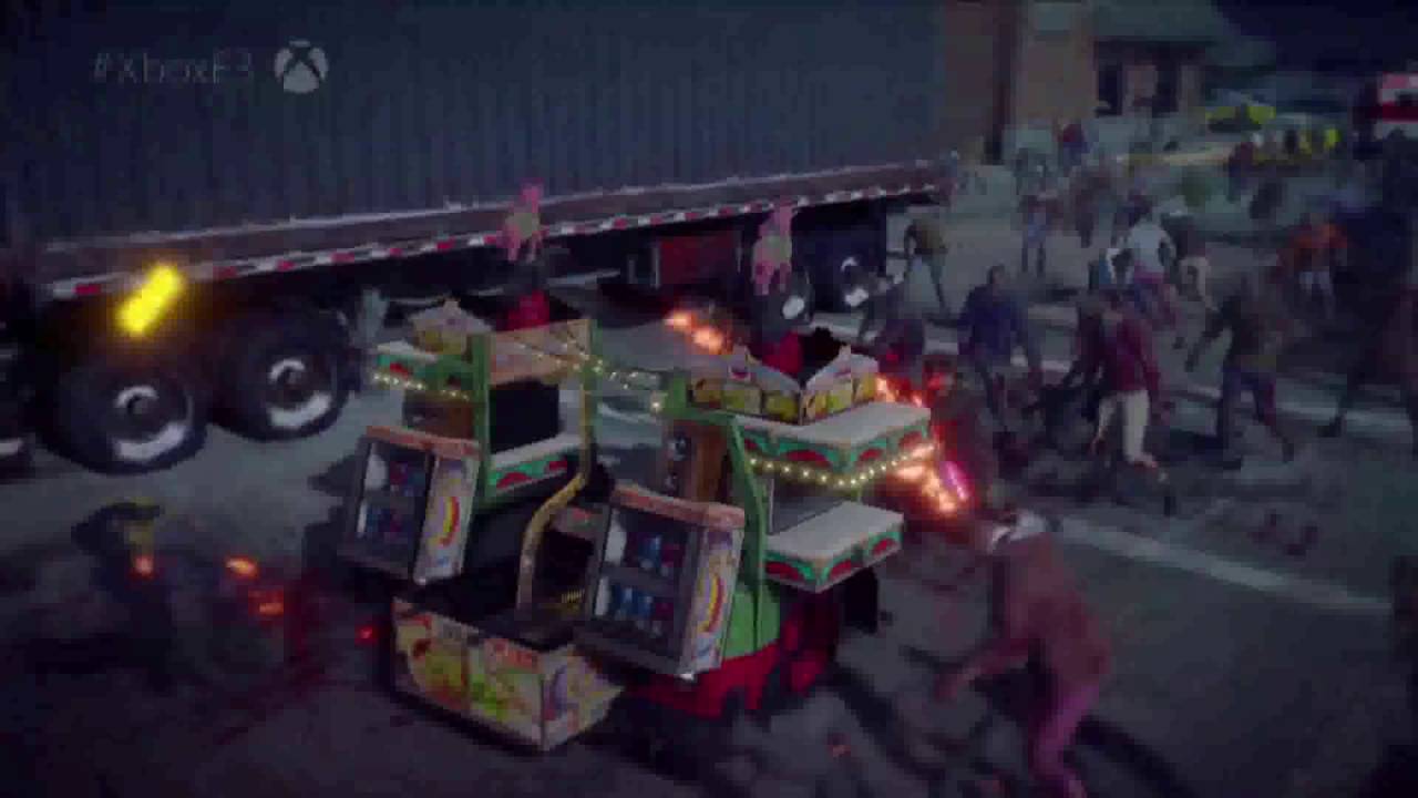 DEAD RISING 4 GAMEPLAY TRAILER E3 2016 - YouTube