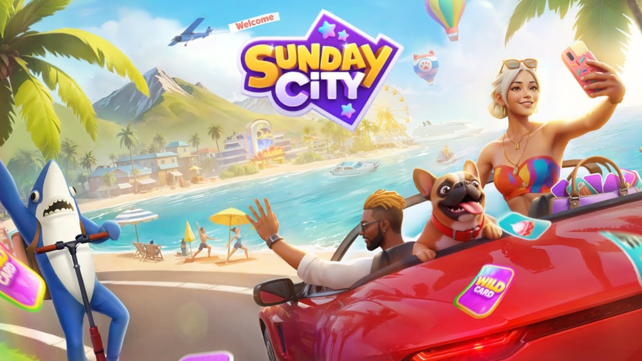 Sunday City : Life Roleplay mobile gameplay|Gta VI like games on mobile ...