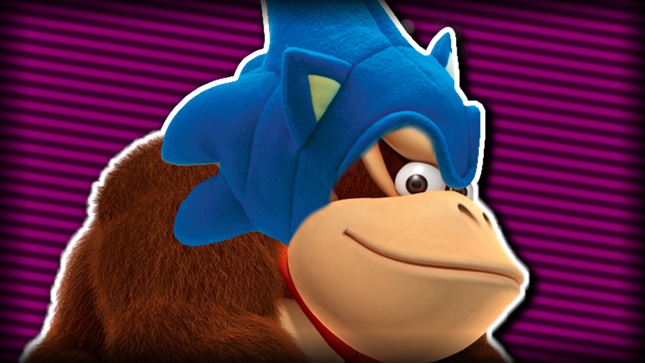 Sonic X Donkey Kong - YouTube