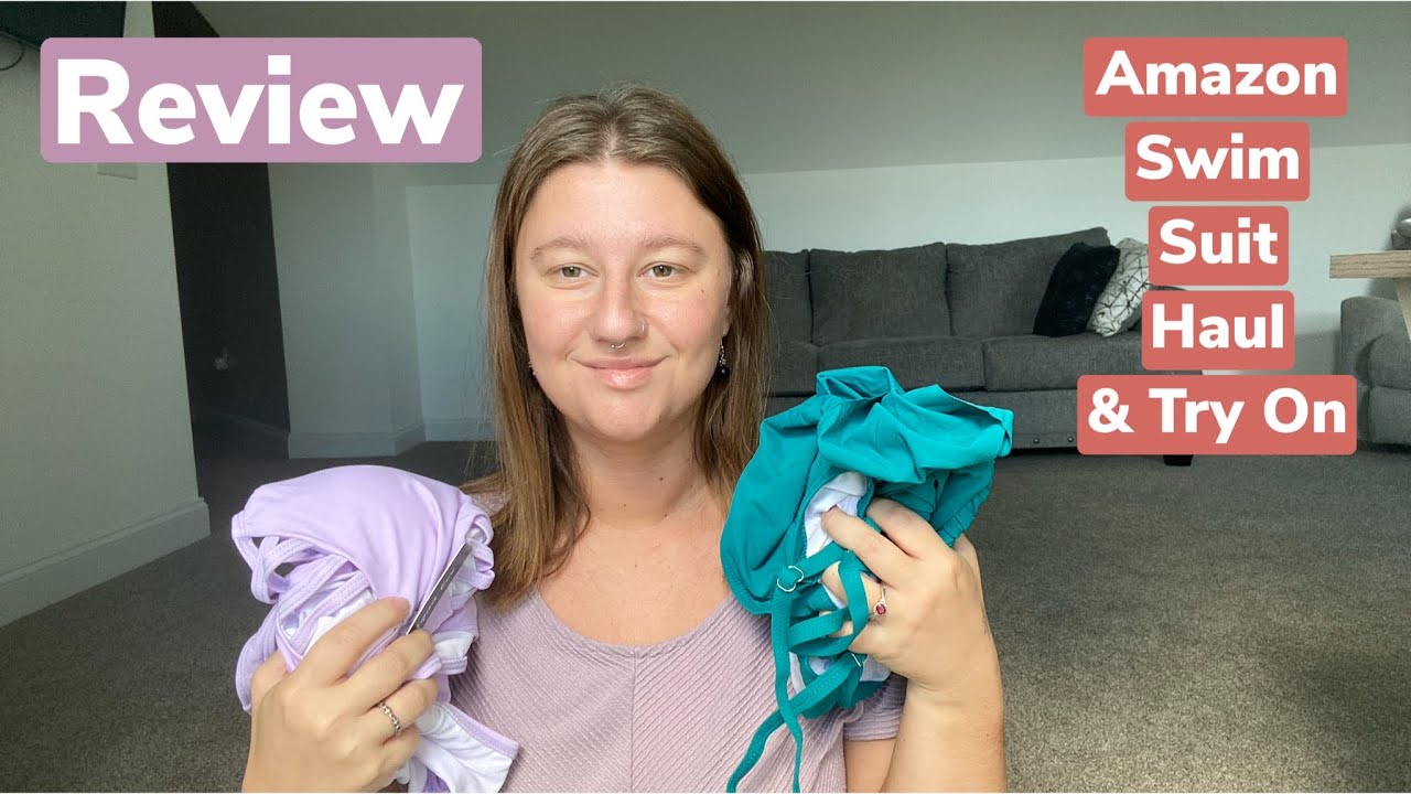 Amazon Full Coverage Swim Suit Haul & Try On | Review - YouTube