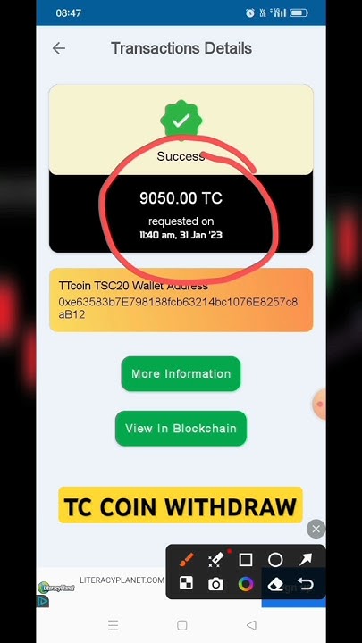 Tc Coin withdraw - trust wallet #tccoin #ttcoinnetwork - YouTube