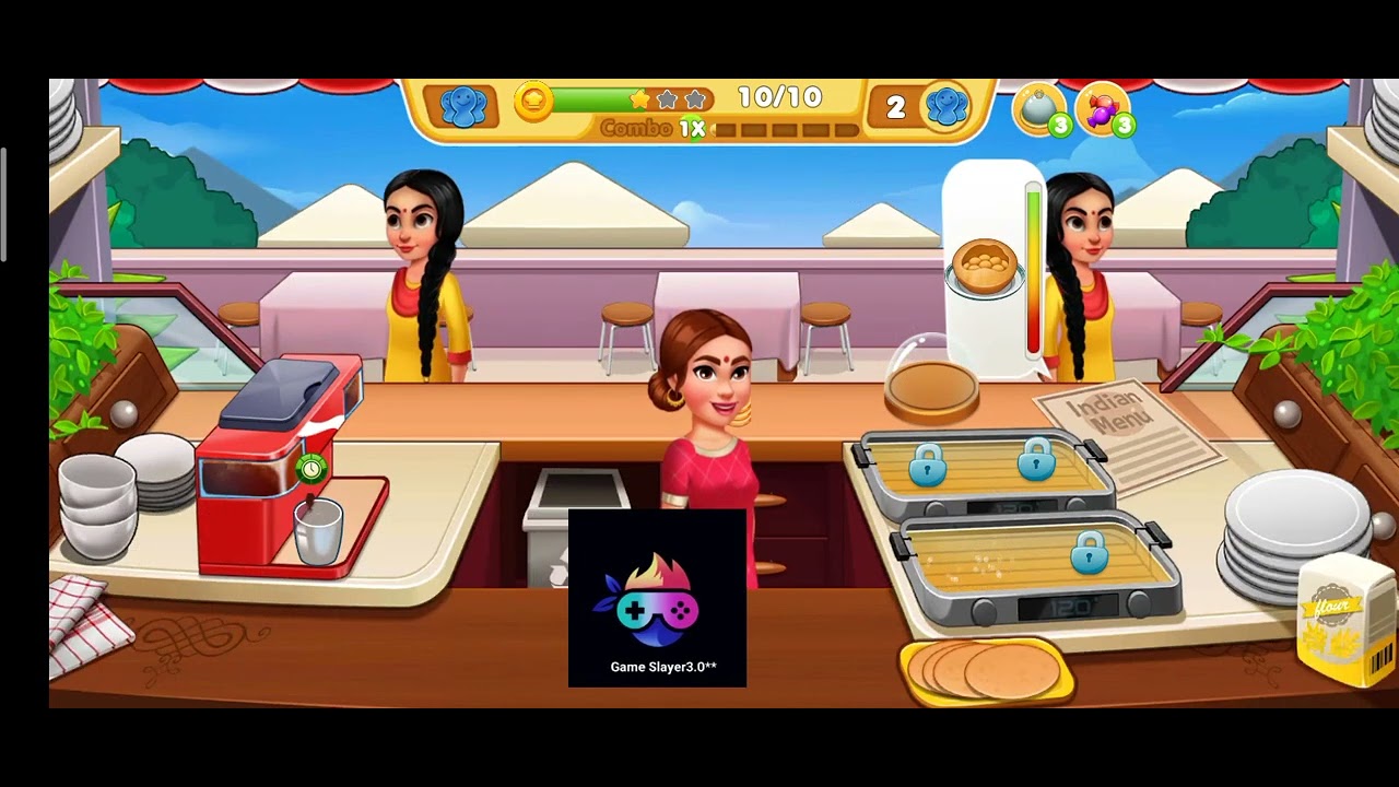 Indian cooking 2 fun cooking game - YouTube
