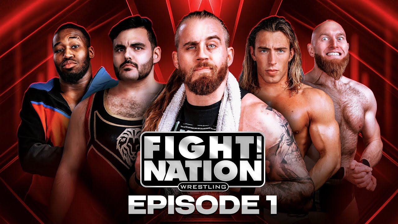 Fight! Nation Wrestling TV | Ep 01 (2025) ft. Mark Haskins & more ...