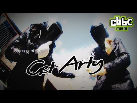 Daft Punk - Get Lucky parody 'Get Arty' on CBBC