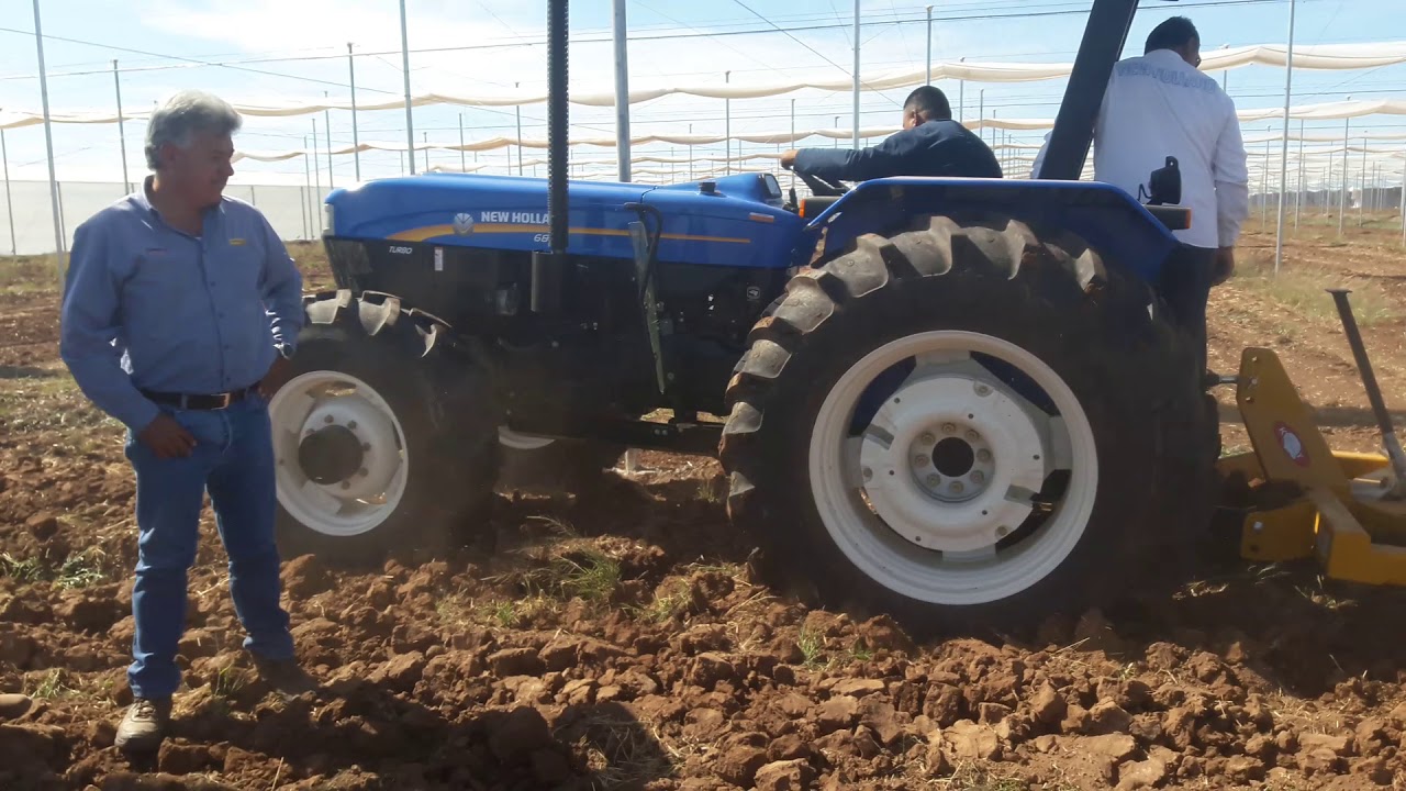 6810 NEW HOLLAND FWD 98 HP TURBO INTERENFRIADO GRAN POTENCIA Y RESERVA ...