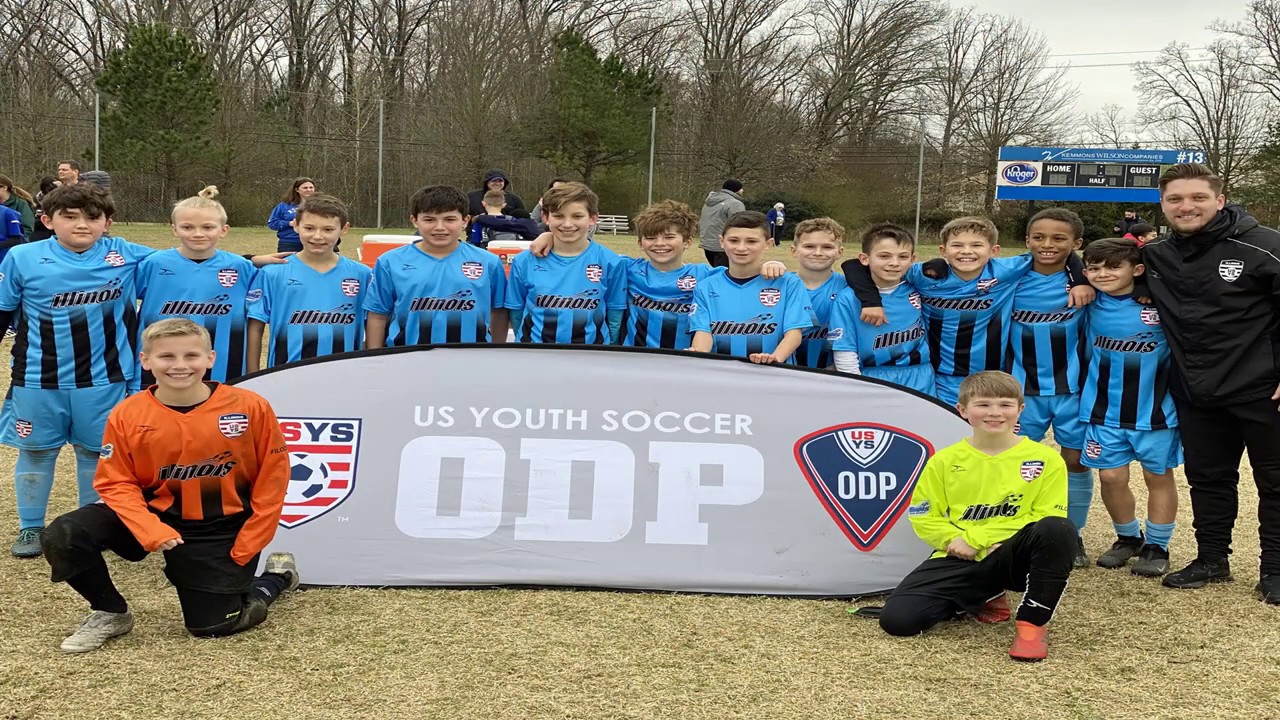 2008 odp illinois state team vs 2008 odp missouri state team - YouTube