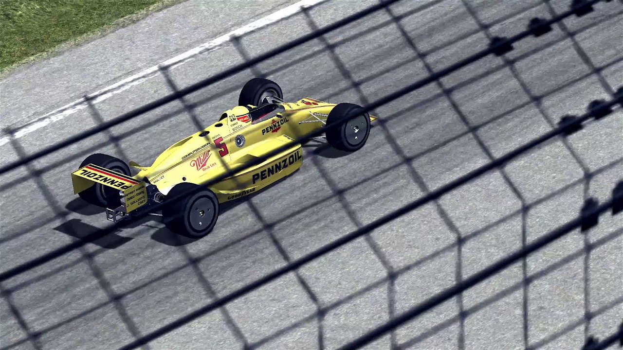 ISO CART 1988 INDYCAR WORLD SERIES Automobilista mod - YouTube
