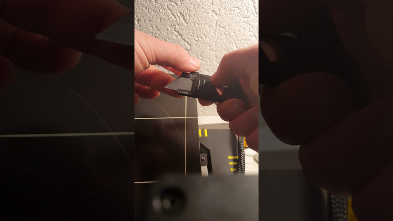 Handle/Griff Messer(K.U.T) Keychain Utility Tool - YouTube